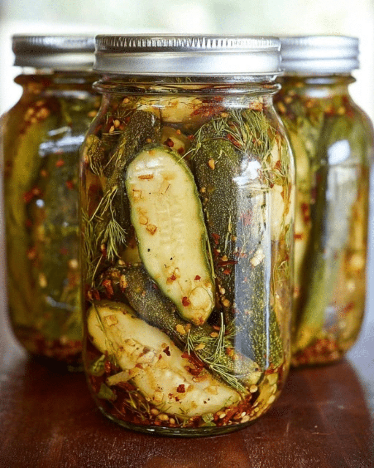 KILLER SPICY GARLIC DILL PICKLES – 5 Fiery Steps