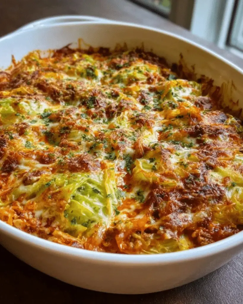 Lazy Unstuffed Cabbage Casserole – Best Easy Recipe