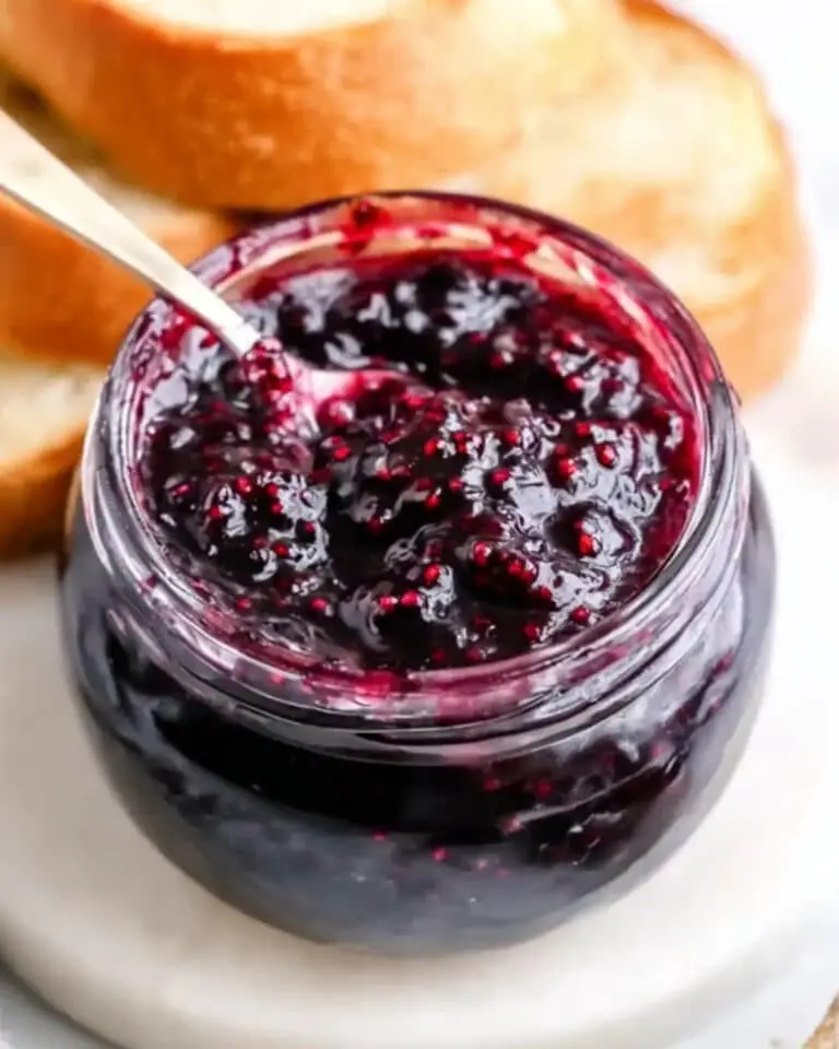 Easy Plum Jam Recipe – The Best 4-Ingredient No Pectin Jam!