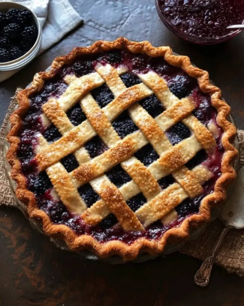 Mulberry Pie – Best Old-Fashioned Recipe
