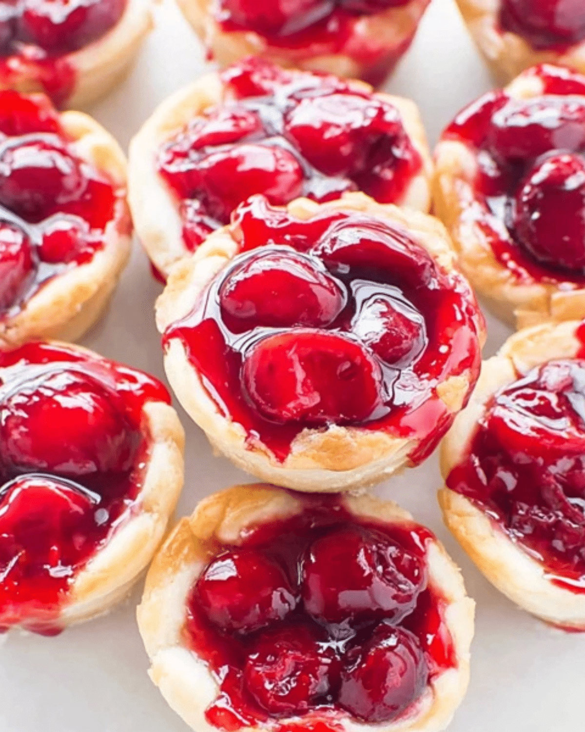 Quick Cherry Pie Bites – Easy Mini Cherry Desserts