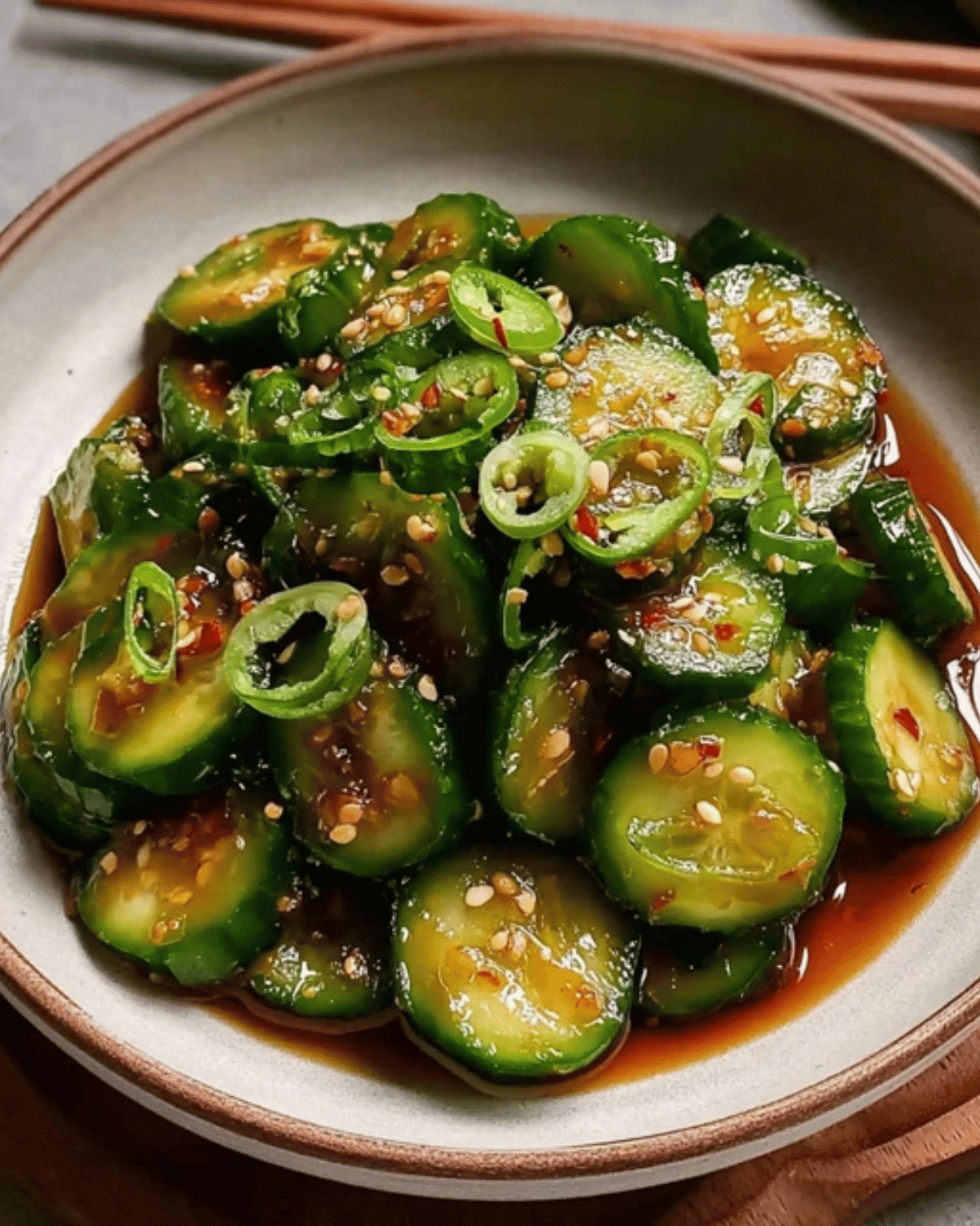 Spicy Cucumber Salad: The Best 10-Minute Spicy Side