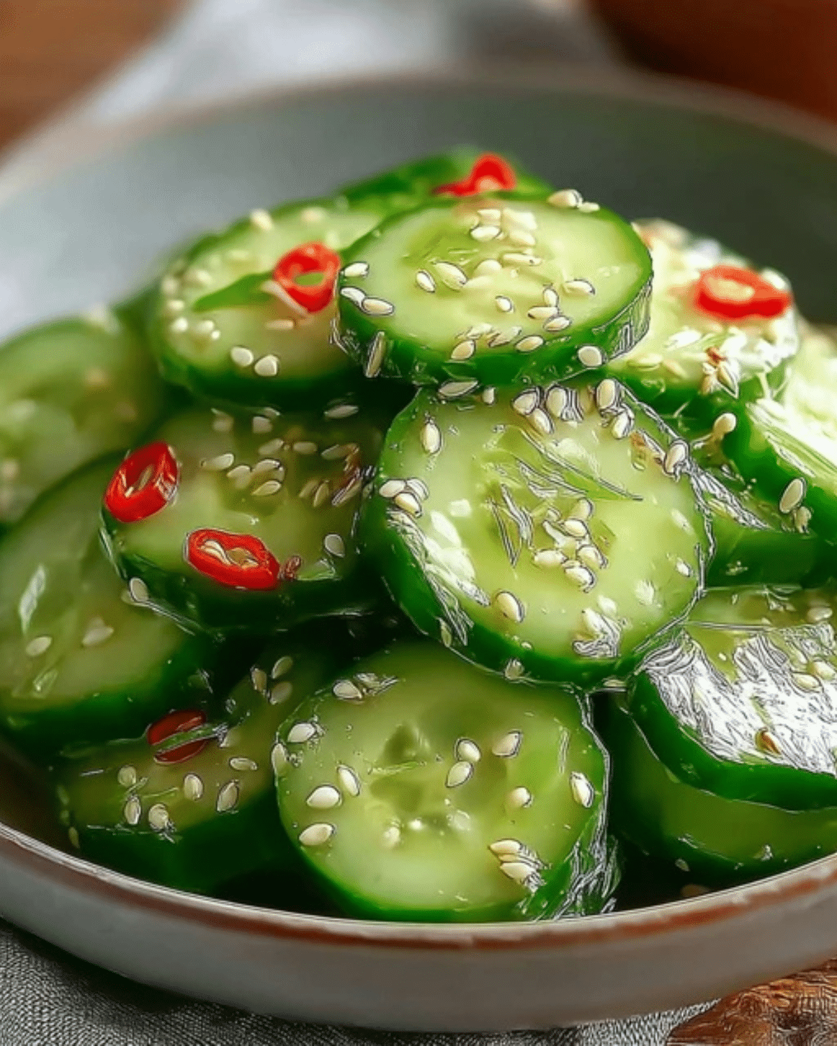 Sunomono Japanese Cucumber Salad – Easy Traditional Recipe