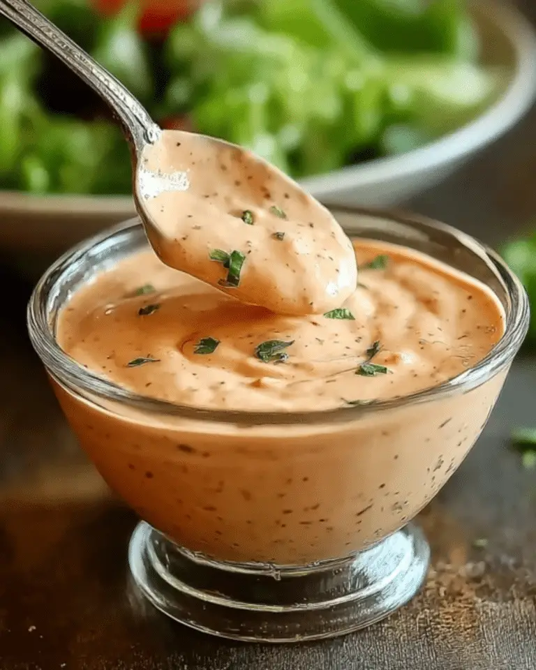 Thousand Island Dressing Recipe – Best Easy Version