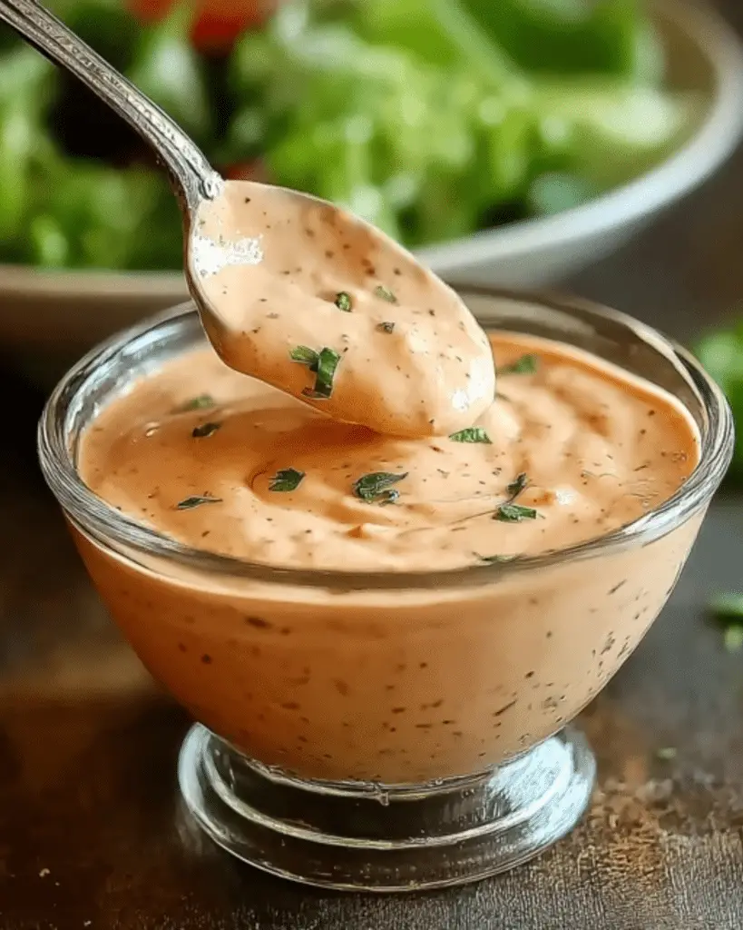 Thousand Island Dressing Recipe – Best Easy Version