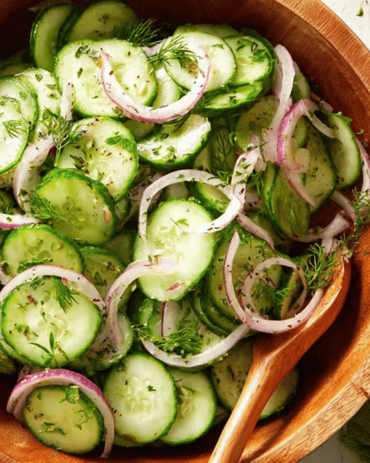 Cucumber Salad Recipe – The Best 1 Easy Fresh Side