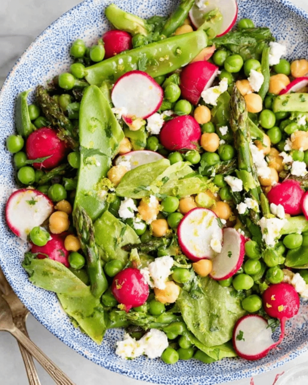Bright Spring Salad – Best Fresh & Easy Spring Recipe