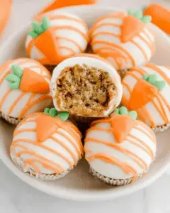 Carrot Cake Cheesecake Bites Best Easy Recipe