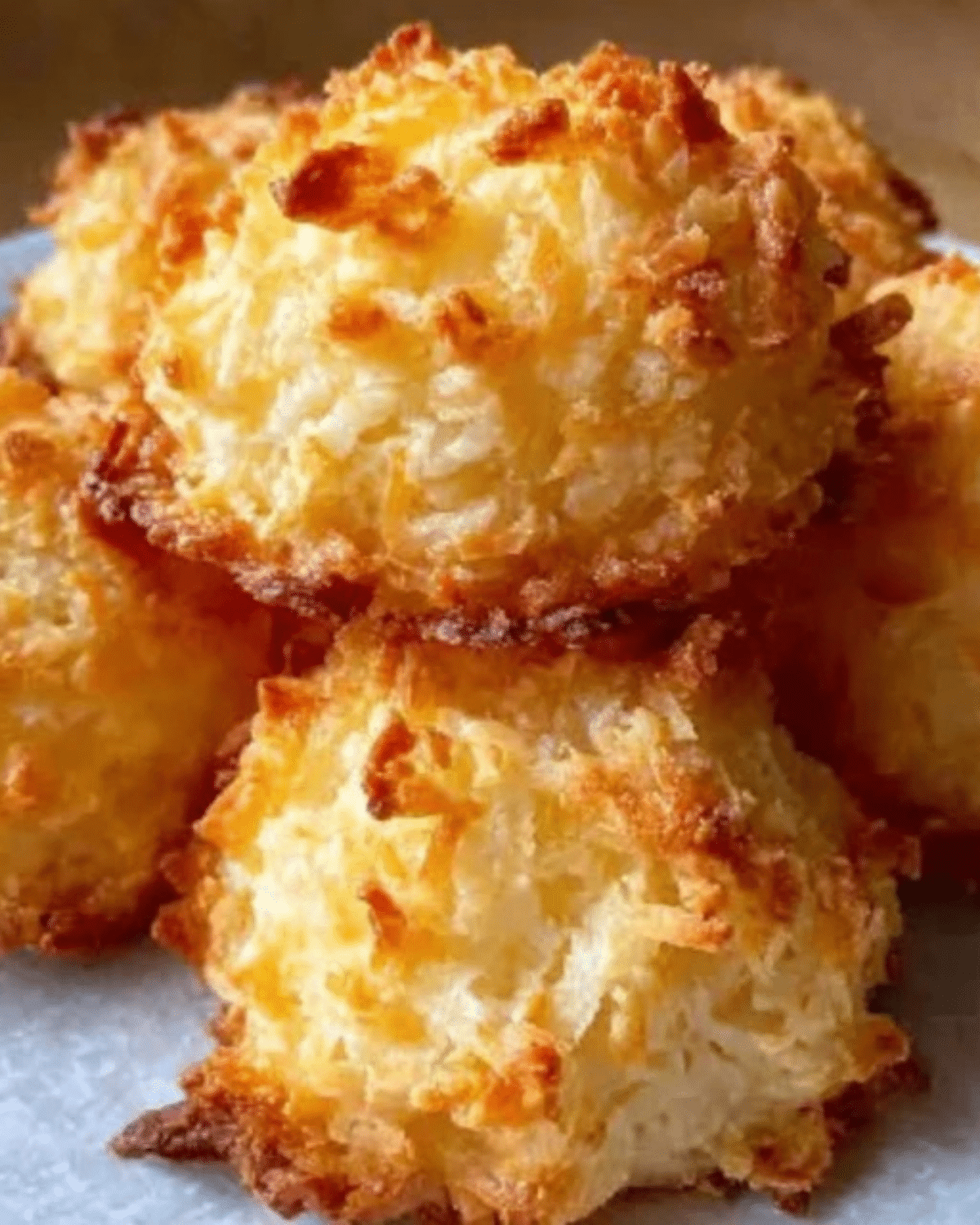 Coconut Macaroons: Chewy, Sweet, and Easy 20min Homemade Treat