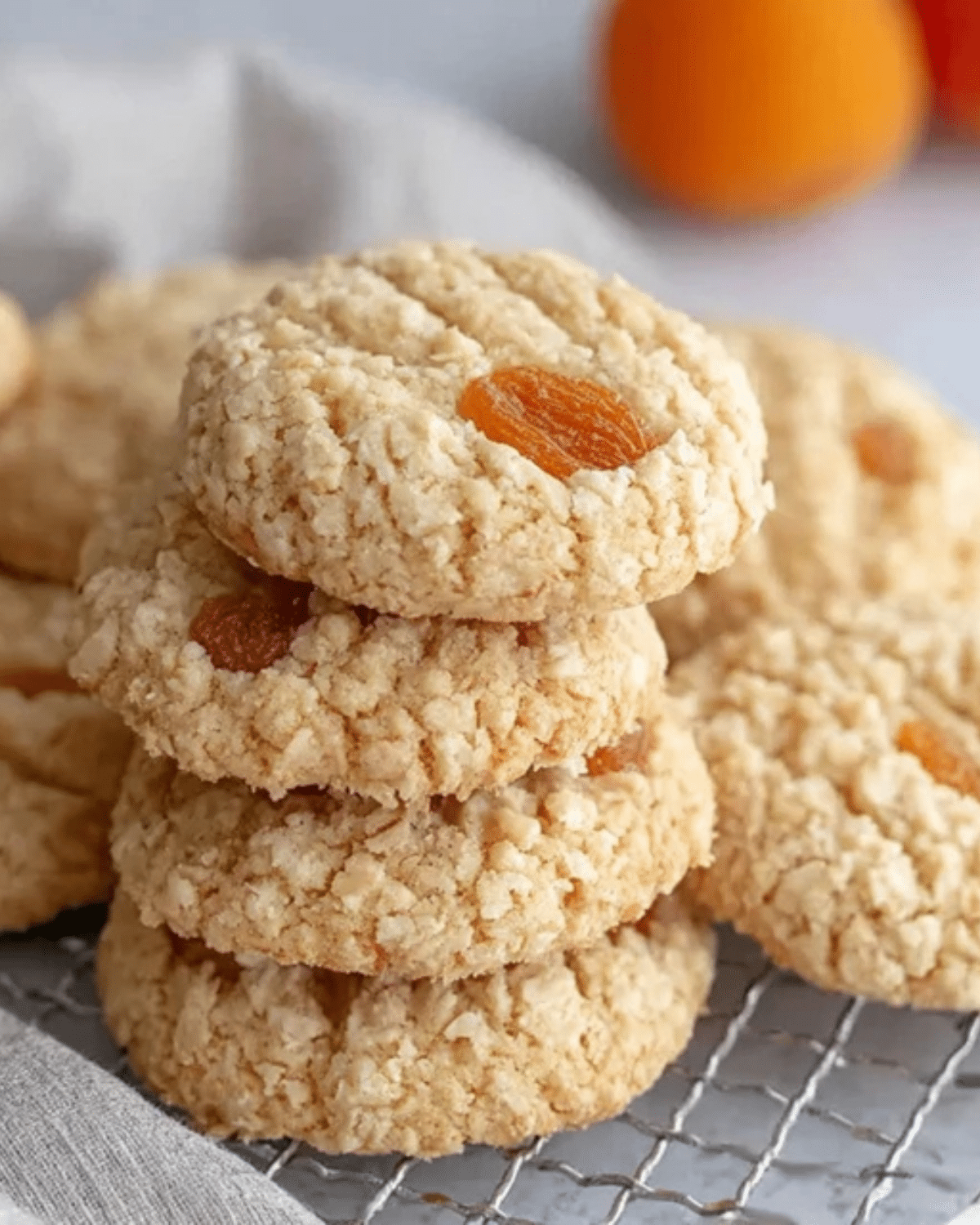 Soft Dried Apricot Cookies – Best Easy Chewy Cookie Recipe