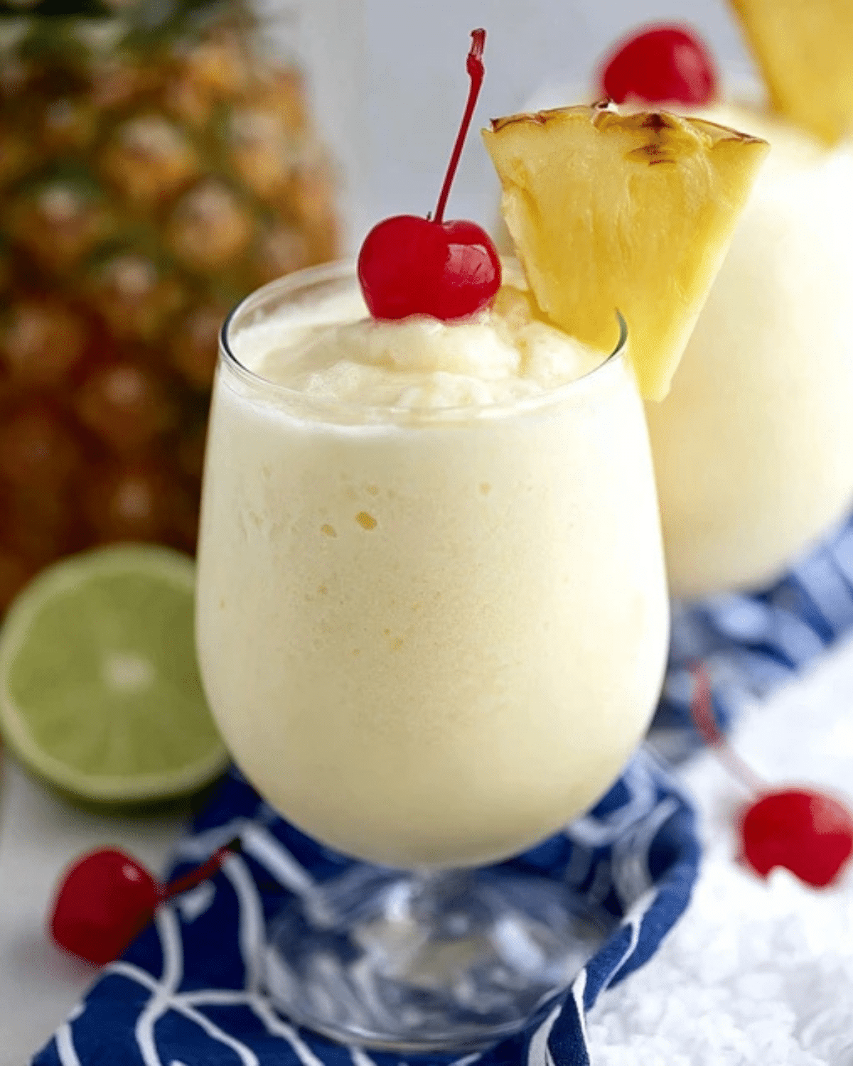 Virgin Pina Colada Best Easy Tropical Recipe