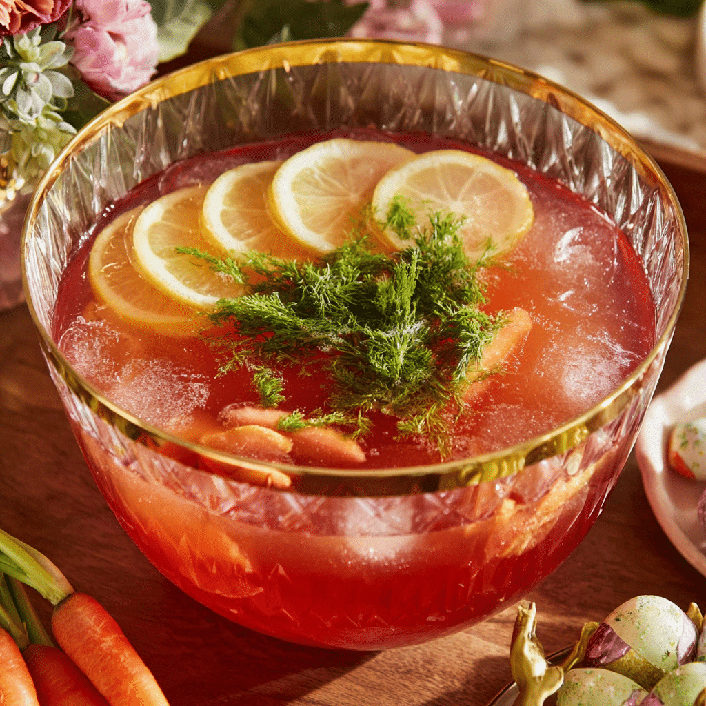 The Best Easter Punch Recipe Easy Refreshing Drink