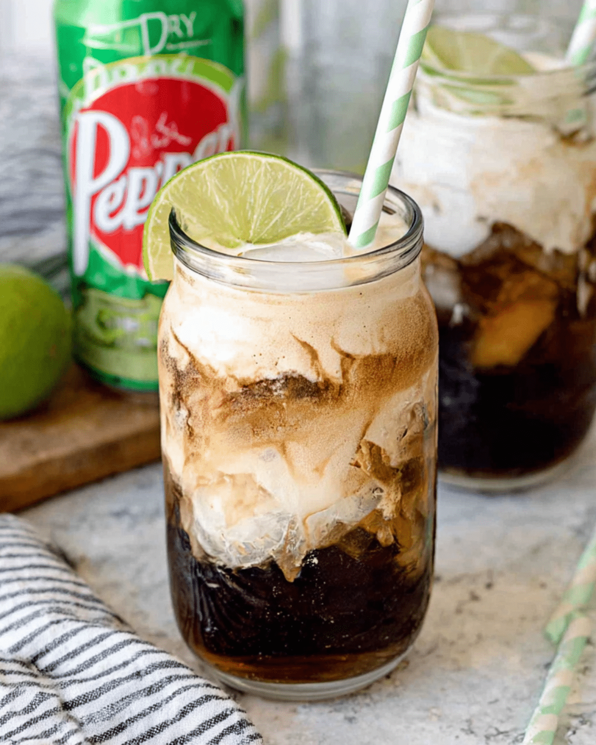 Dirty Dr Pepper Drink: Easy Creamy Refreshing Recipe