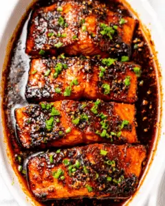 Firecracker Salmon: Sweet and Spicy Easy Recipe
