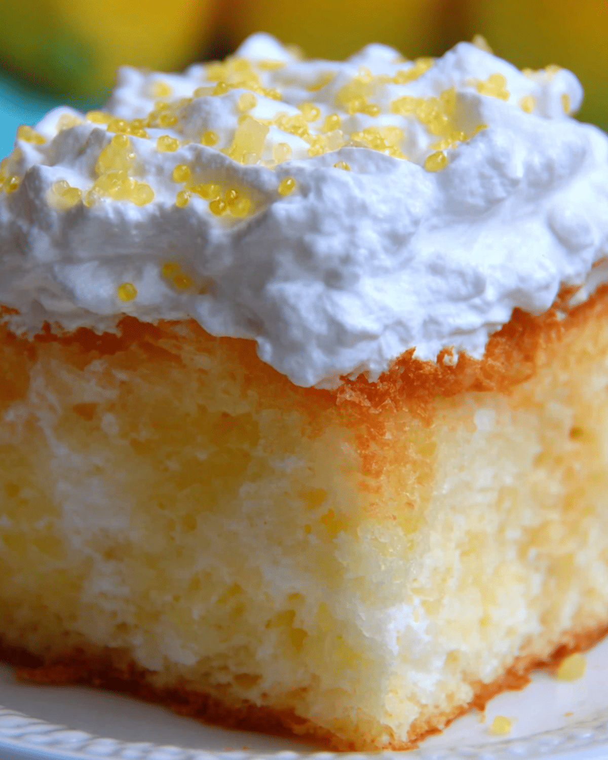Pineapple Angel Food Cake: The Ultimate Easy Tropical Dessert