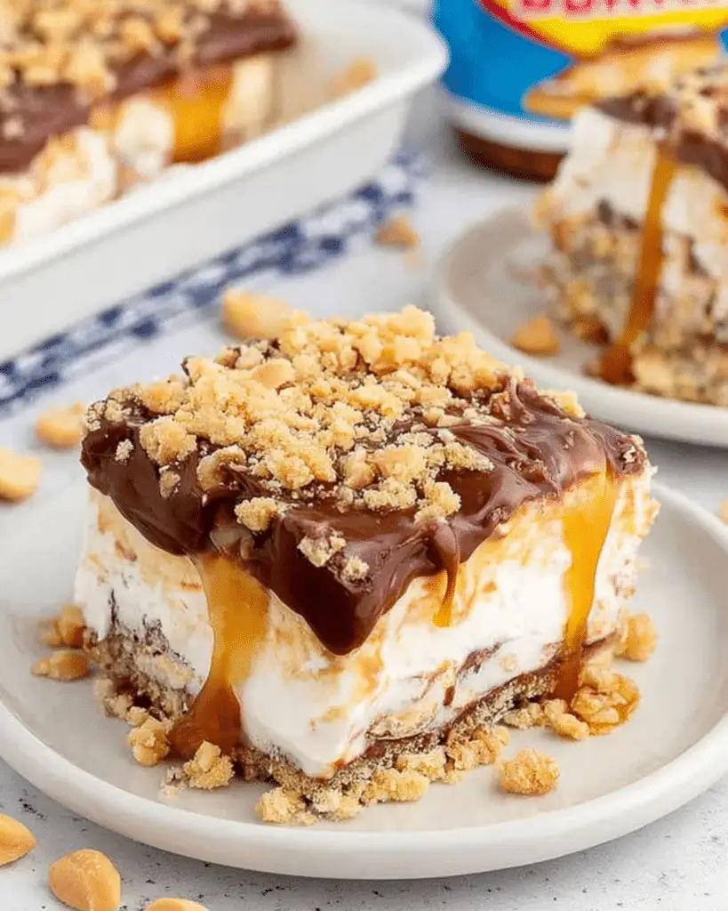 Drumstick Dessert: Easy No-Bake Frozen Dessert Everyone Loves
