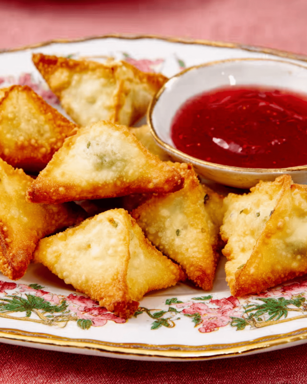 Homemade Crab Rangoon: The Ultimate Crispy Better-Than-Takeout Appetizer
