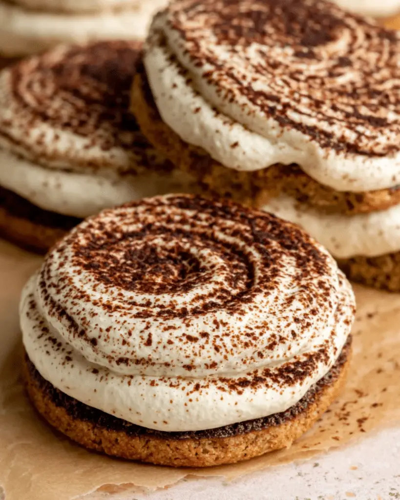 Tiramisu Cookies: The Ultimate Italian Bakery-Style Cookie