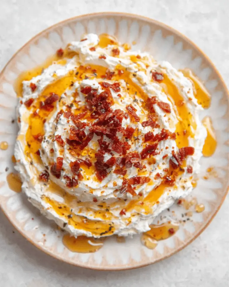 Whipped Goat Cheese with Hot Honey: The Ultimate Sweet and Spicy Appetizer